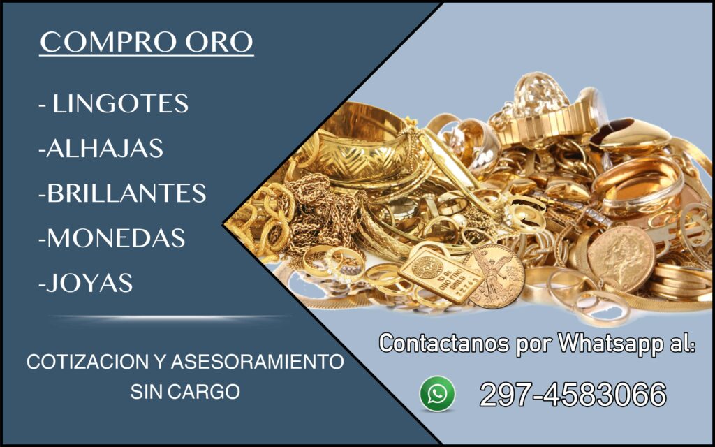 COMPRO ORO. LA MEJOR COTIZACION!! – El Patagónico Clasificados